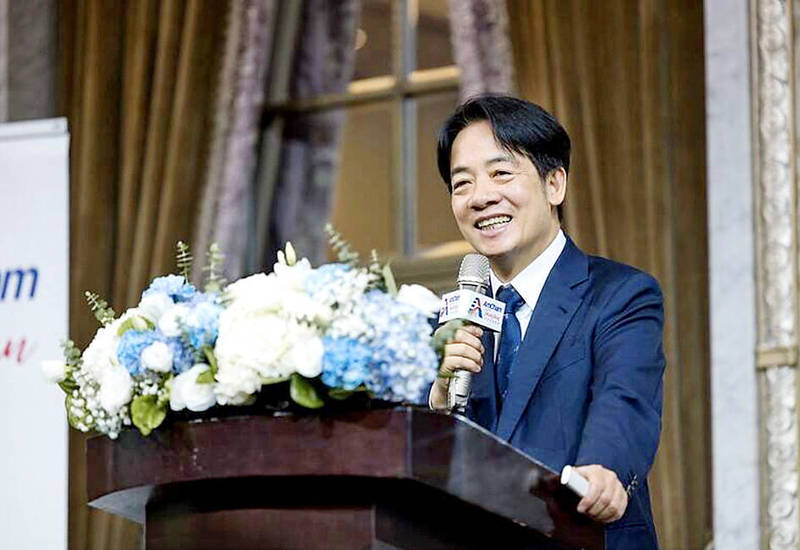 《TAIPEI TIMES》 Looking forward to working with William Lai: AmCham - 焦點 ...