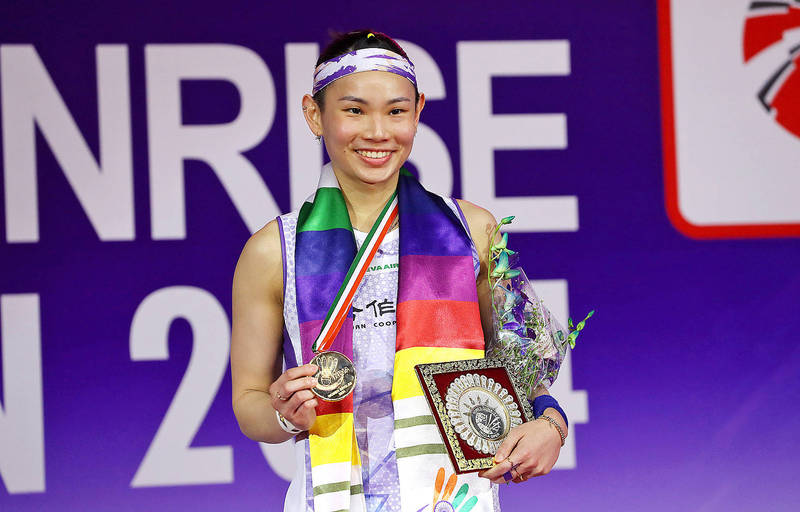 《TAIPEI TIMES》 Taiwan’s Tai wins first title of year in India - 焦點 - 自由 ...
