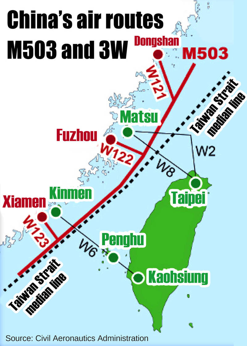 《TAIPEI TIMES》 Officials protest risky flight path changes - 焦點 - 自由時報電子報