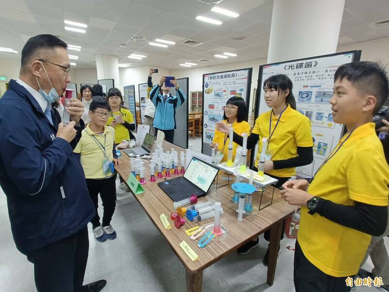世界青少年發明展我小將抱14金 教育部表揚 - 生活 - 自由時報電子報