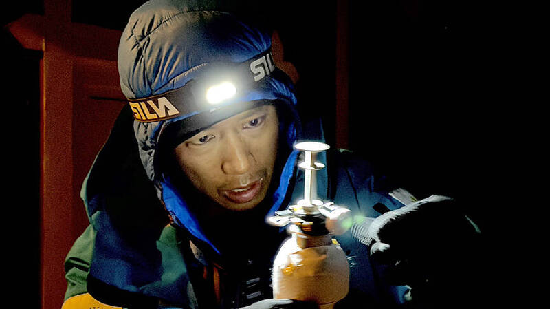 《TAIPEI TIMES》Chen finishes second in 500km Lapland foot race - 焦點 - 自由時報電子報