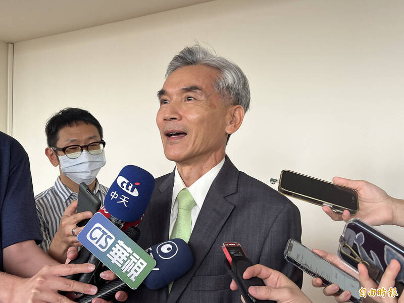 彭啟明接掌環境部 薛富盛：已與彭聯繫確保政策無縫接軌 - 政治 - 自由時報電子報