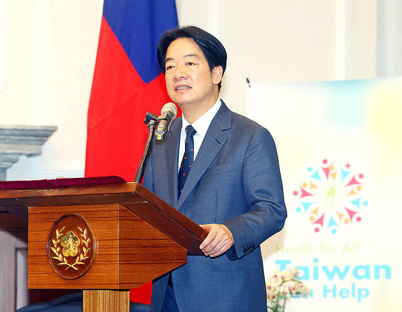 《TAIPEI TIMES》Lai touts increased international backing at WHA - 焦點 ...