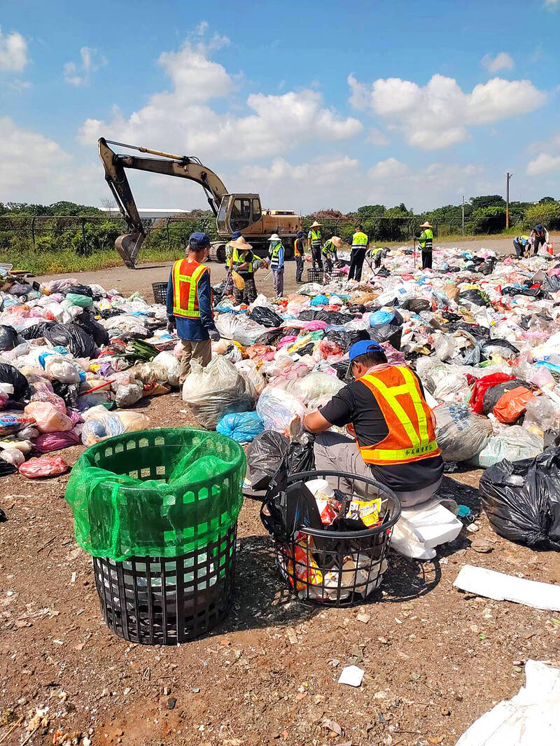 《TAIPEI TIMES》 Taiwan’s waste reaches record high, data show - 焦點 - 自由時報電子報