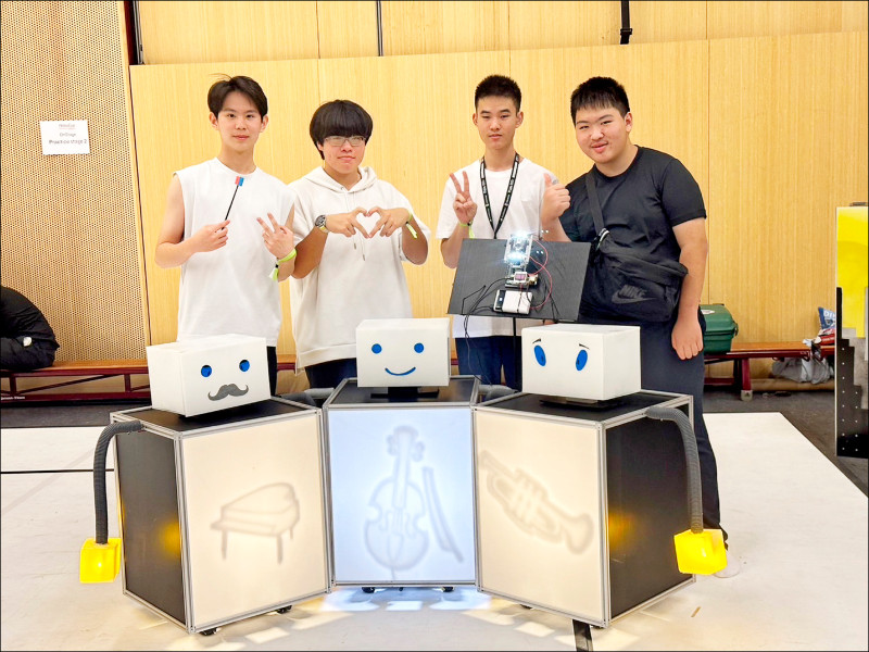 RoboCup機器人世界盃 台灣高中生團隊奪雙冠 - 生活 - 自由時報電子報