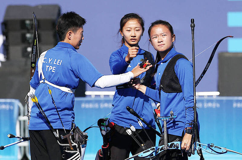 《TAIPEI TIMES》 Tai advances in Paris on day of victories, heartbreaks ...