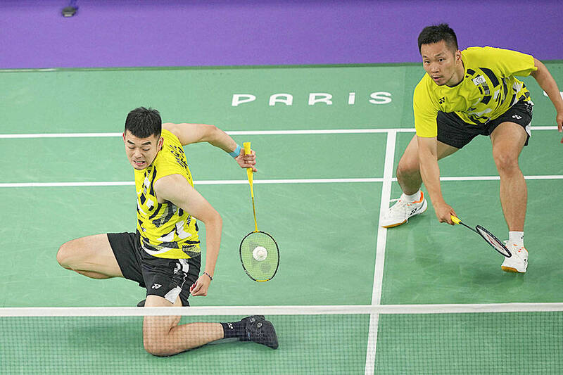 《TAIPEI TIMES》 Taiwanese shuttlers Lee, Wang win gold - 焦點 - 自由時報電子報
