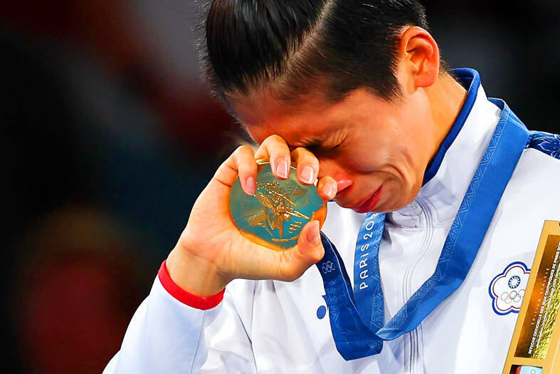 《TAIPEI TIMES》 Lin the pride of Taiwan, president says - 焦點 - 自由時報電子報