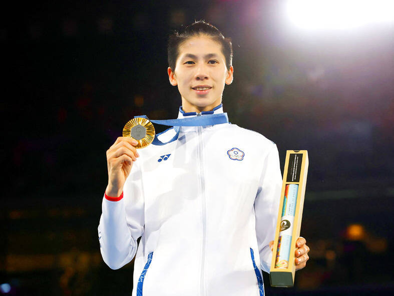 《TAIPEI TIMES》 Lin the pride of Taiwan, president says - 焦點 - 自由時報電子報