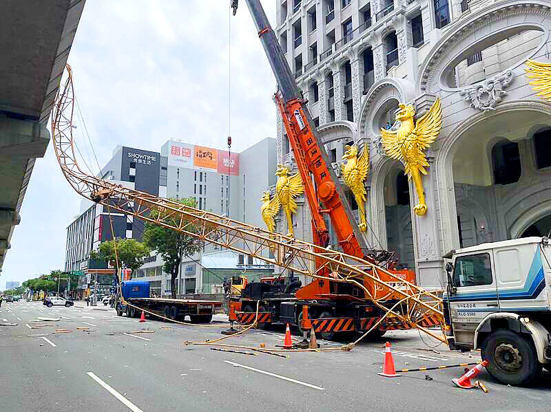 《TAIPEI TIMES》Two charged in Taichung MRT crash last year - 焦點 - 自由時報電子報