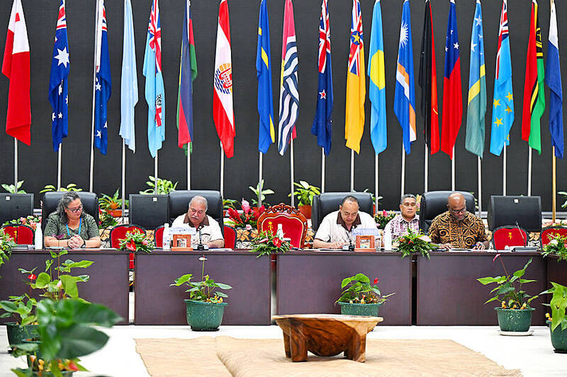 《TAIPEI TIMES》Taiwan signs cooperation pact with PIF Secretariat - 焦點 ...