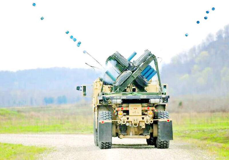 《TAIPEI TIMES》 US to deliver all M-136 mine systems by 2026 - 焦點 - 自由時報電子報