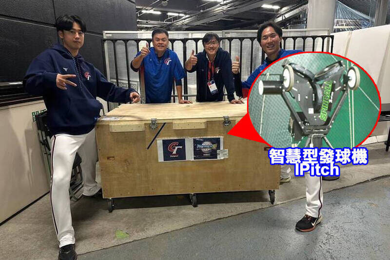 陳傑憲認幫助很大！模擬強投球路 12強「打擊救星」曝光 - 生活 - 自由時報電子報