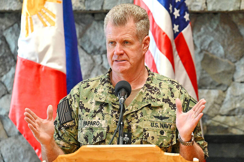《TAIPEI TIMES》US confident of defeating China: US commander - 焦點 - 自由時報電子報