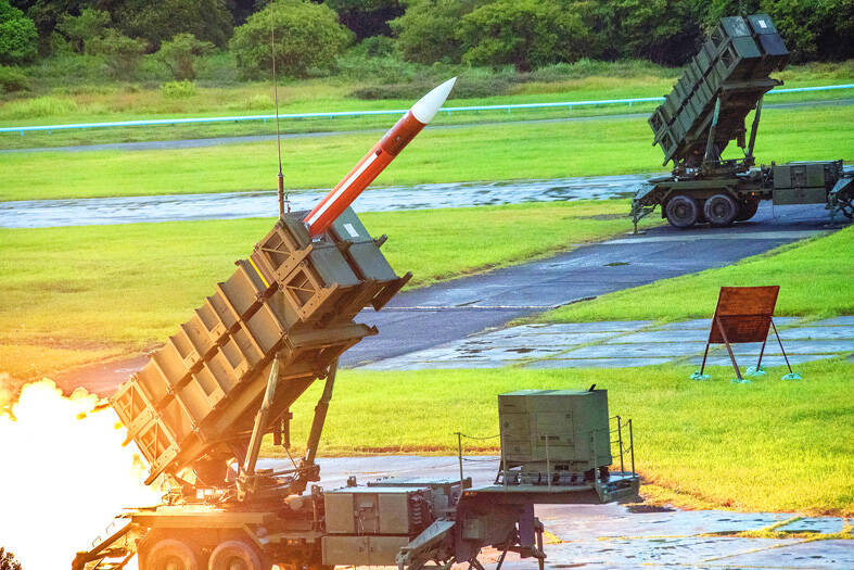 《TAIPEI TIMES》 Taiwan should acquire asymmetric platforms: US report ...