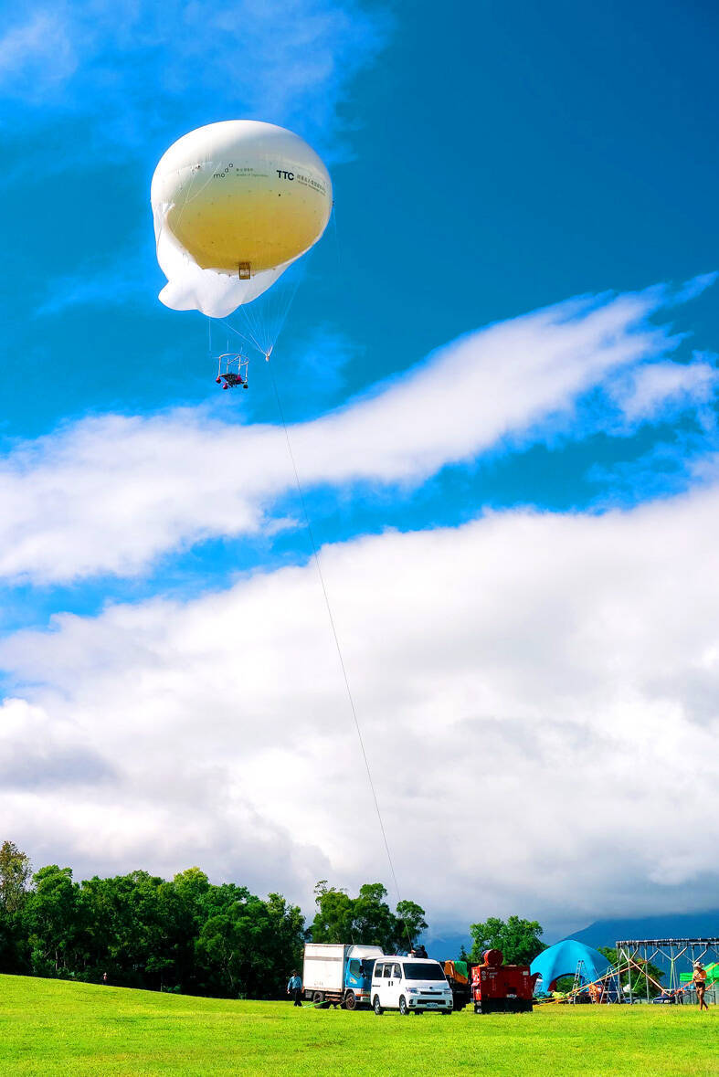 《TAIPEI TIMES》 MODA eyes balloons to bolster Internet - 焦點 - 自由時報電子報