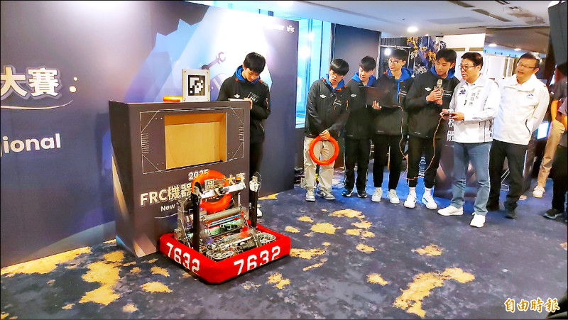 FRC台灣區賽 明年3月新北登場 - 生活 - 自由時報電子報