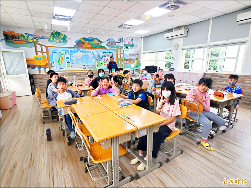 改造教室 溪洲國小上課變有趣 雲林縣 自由時報電子報