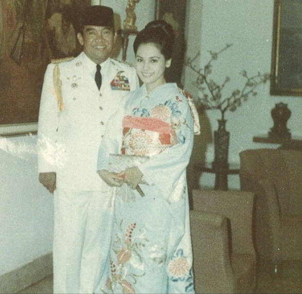 印尼前第一夫人「黛薇夫人」 宣布參選日本國會議員 - 國際 - 自由時報電子報