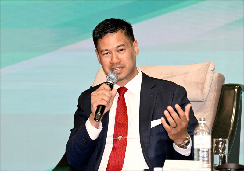 美國安會官員簡以榮建議台灣：不對稱戰術反制中國灰帶襲擾 - 政治 - 自由時報電子報