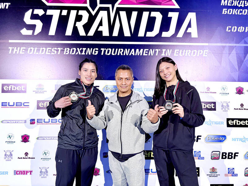 《TAIPEI TIMES》Two Taiwanese female boxers win in Bulgaria - 焦點 - 自由時報電子報
