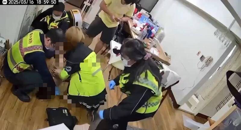 男扮女裝「金髮假義消Yuki」CPR亂壓溺水男童 安全推廣協會譴責 - 社會 - 自由時報電子報