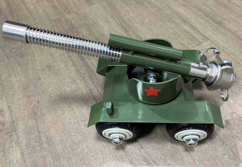 海運快遞貨物赫見中國微型槍炮 申報名稱竟是塑膠模型 - 社會 - 自由時報電子報