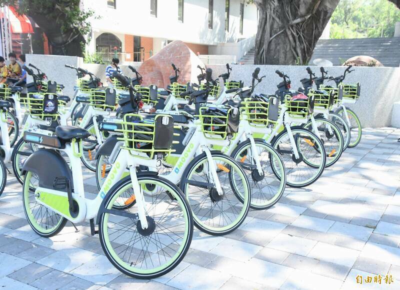 再現oBike之亂？ 北市公開徵求試辦無樁共享電輔車 - 生活 - 自由時報電子報