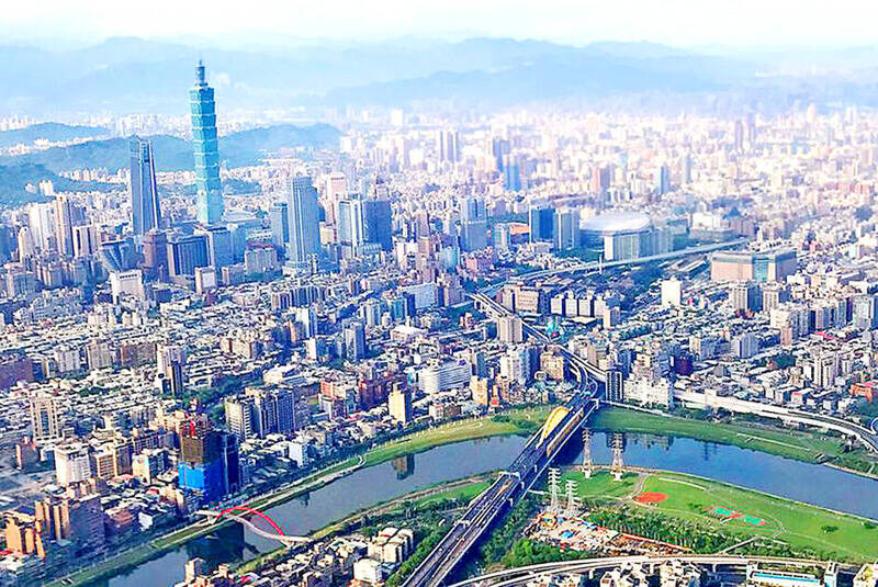 《TAIPEI TIMES》 Taipei ranks 60 in ‘Global Cities Index,’ up five spots ...