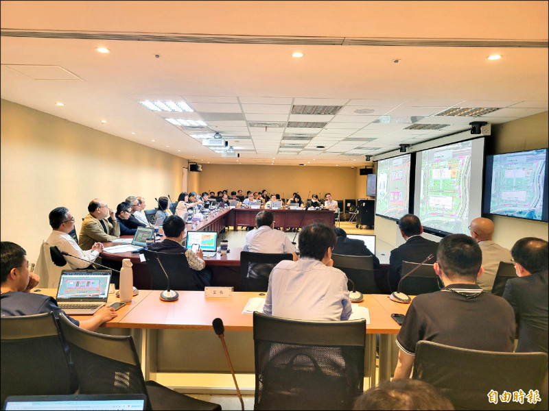 輝達總部 蔣萬安證實落腳北士科T17、T18 - 臺北市 - 自由時報電子報