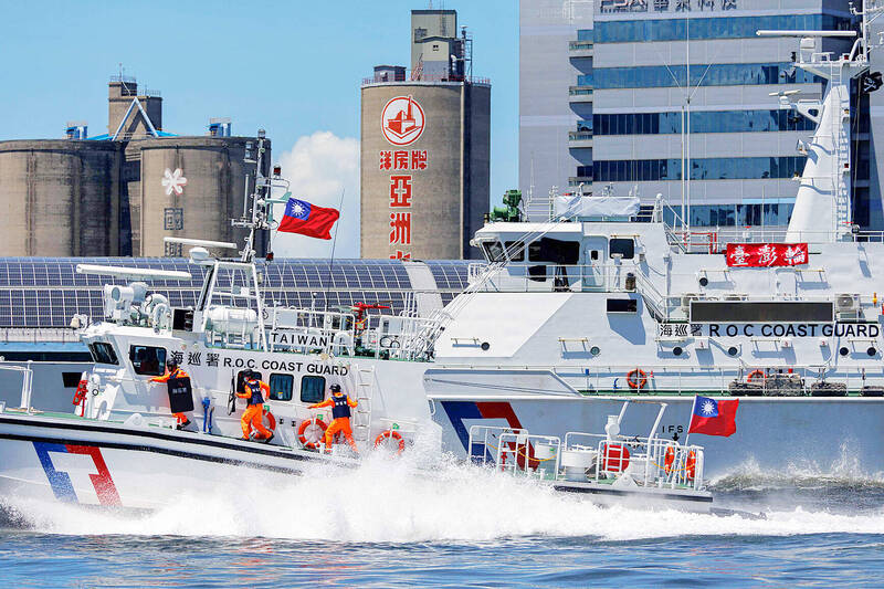 《TAIPEI TIMES》 Lai urges support of coast guard budget - 焦點 - 自由時報電子報