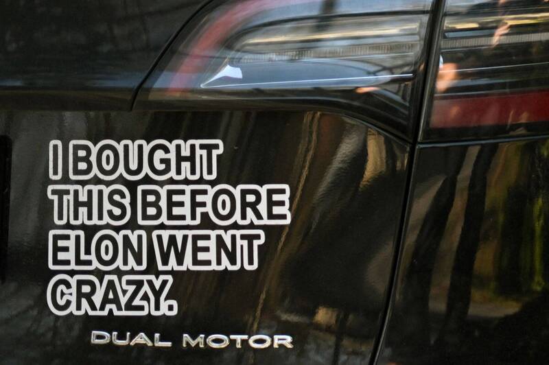 不滿特斯拉變極右象徵 法國車主集體提告求解約 - 國際 - 自由時報電子報