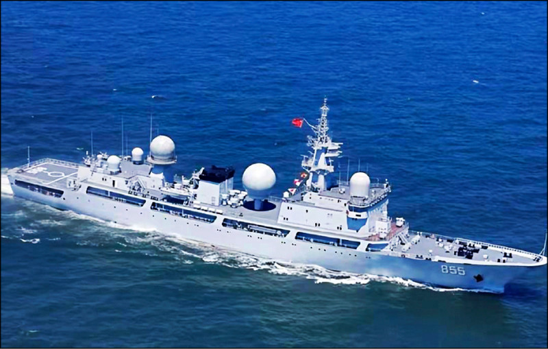 中駐非電偵艦雙赴波灣 偷師美軍空襲 - 國際 - 自由時報電子報