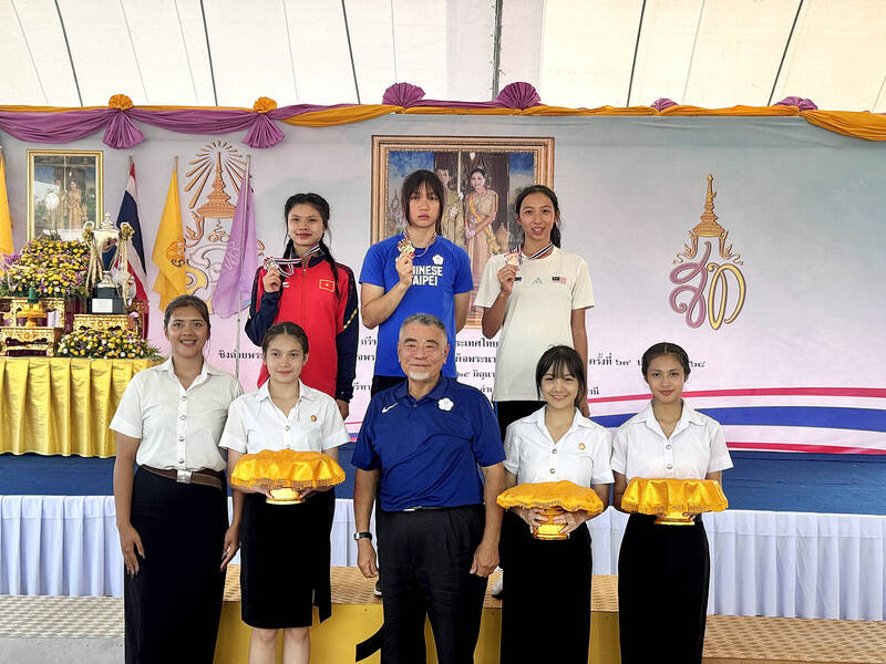 《TAIPEI TIMES》Taiwan’s Lin Pei-hsuan wins heptathlon in Thailand - 焦點 ...