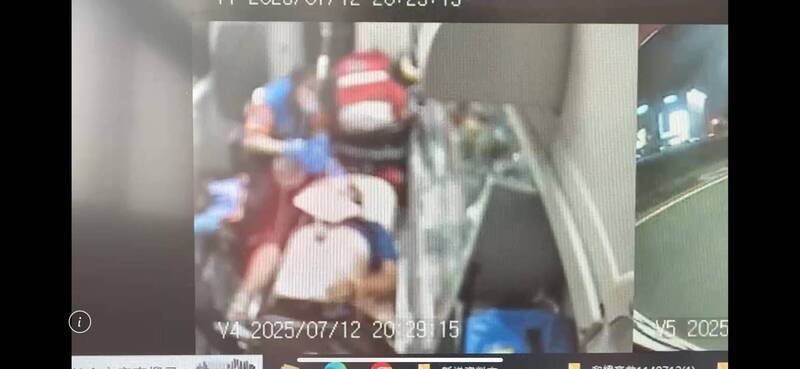 消防員休假用餐遇OHCA患者 援手CPR挽1命 - 社會 - 自由時報電子報