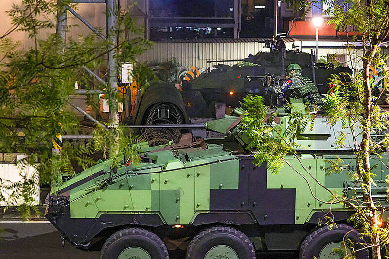 《TAIPEI TIMES》 Han Kuang drills shift to extended defensive force - 焦點 ...