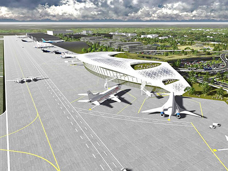 《TAIPEI TIMES》 Taiwan, US mull spaceport cooperation - 焦點 - 自由時報電子報