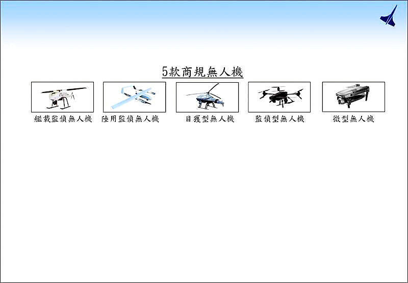 《TAIPEI TIMES》Military to acquire 48,750 more UAVs - 焦點 - 自由時報電子報