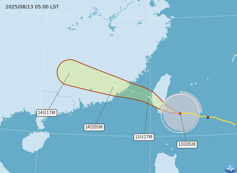 Typhoon Willow hit Taiwan with strong winds | News Minimalist