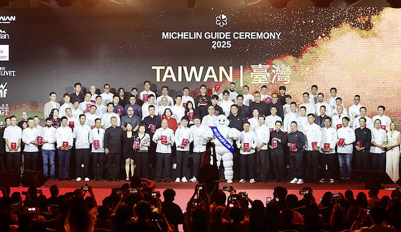 《TAIPEI TIMES》 Eight Taiwanese restaurants win first Michelin stars ...