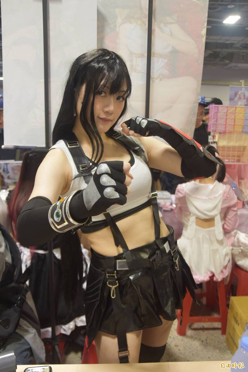 遊戲實況主葉子現身 19年前就參展Cos資歷深 - 生活 - 自由時報電子報