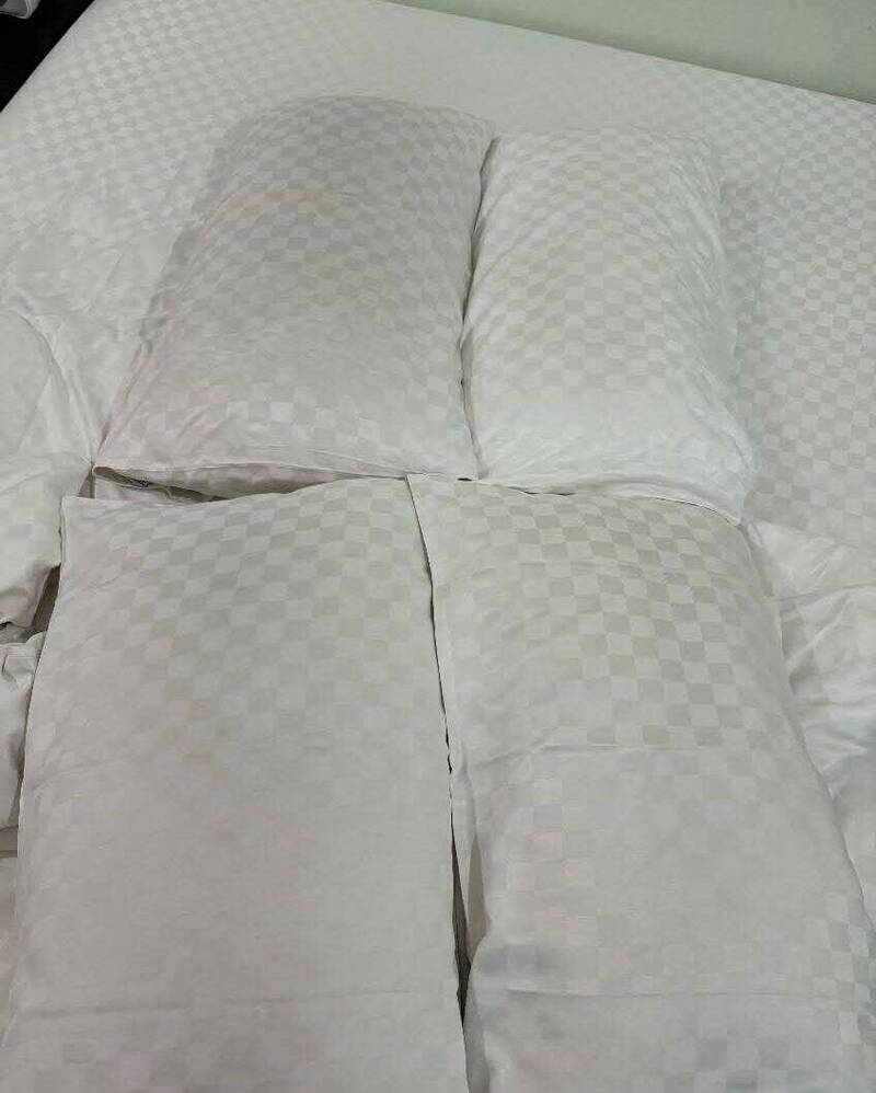 傻眼！住花蓮民宿電梯故障 驚見枕頭發黃還有「監獄」字樣 - 花蓮縣 - 自由時報電子報