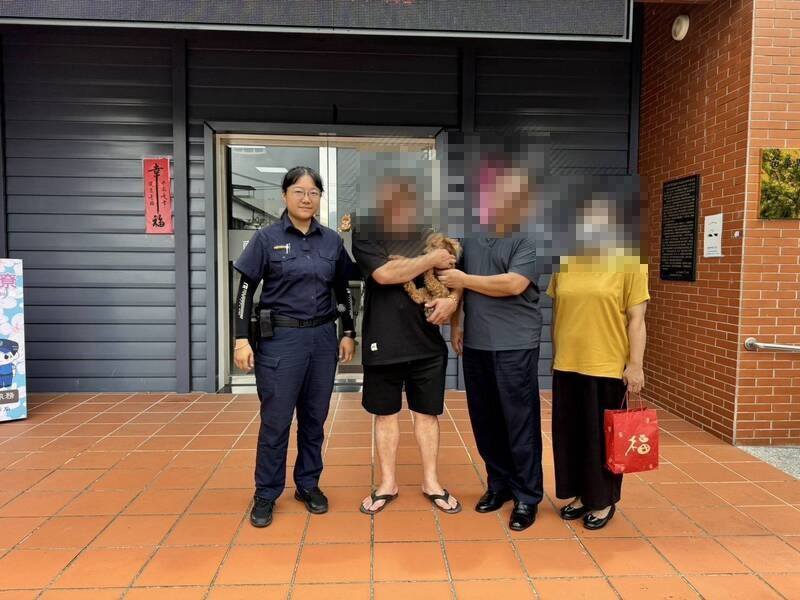 南庄貴賓狗走失 竟是新北遊客與警「面交」原因曝 - 社會 - 自由時報電子報