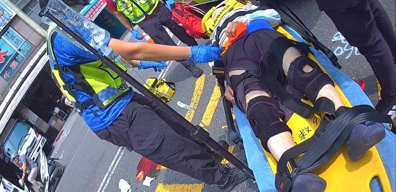 屏東高級救護隊成立8個月 OHCA存活率躍升至30.91％ - 社會 - 自由時報電子報