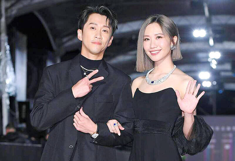 《TAIPEI TIMES》 Taiwanese entertainers Hank Chen, Lulu Huang to marry ...