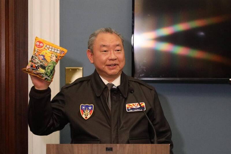 台美合辦「二戰盟邦勝利八十周年」酒會 反對中共竄改歷史 - 政治 - 自由時報電子報