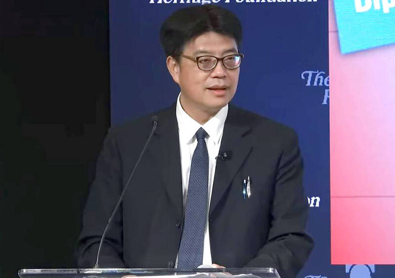 《TAIPEI TIMES》 ‘Domino effect’ if Taiwan falls: Chiu - 焦點 - 自由時報電子報