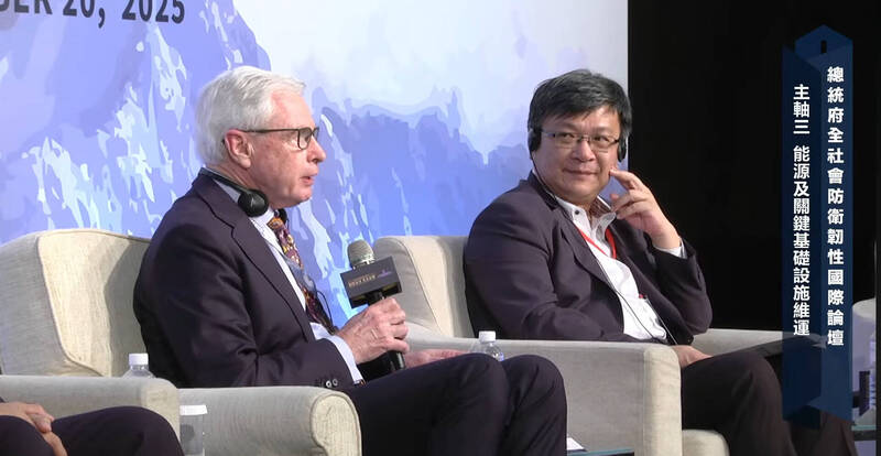 增強台灣周遭能源供應鏈及海纜韌性 澳洲專家：聯合「嚇阻」是關鍵 - 政治 - 自由時報電子報