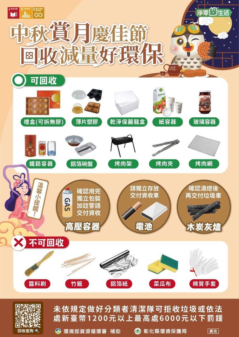 中秋烤肉「鋁箔碗盤」可回收 彰縣環保局點出關鍵原因 - 生活 - 自由時報電子報