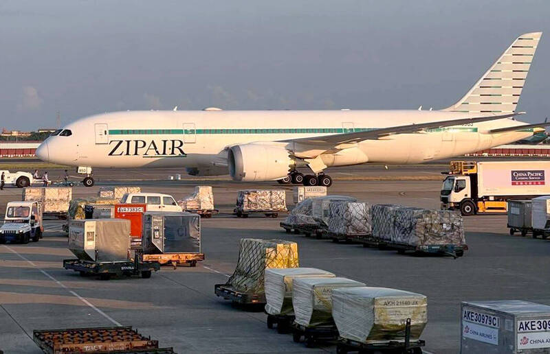 日航旗下品牌ZIPAIR 今開航台北-東京包機航線 - 生活 - 自由時報電子報